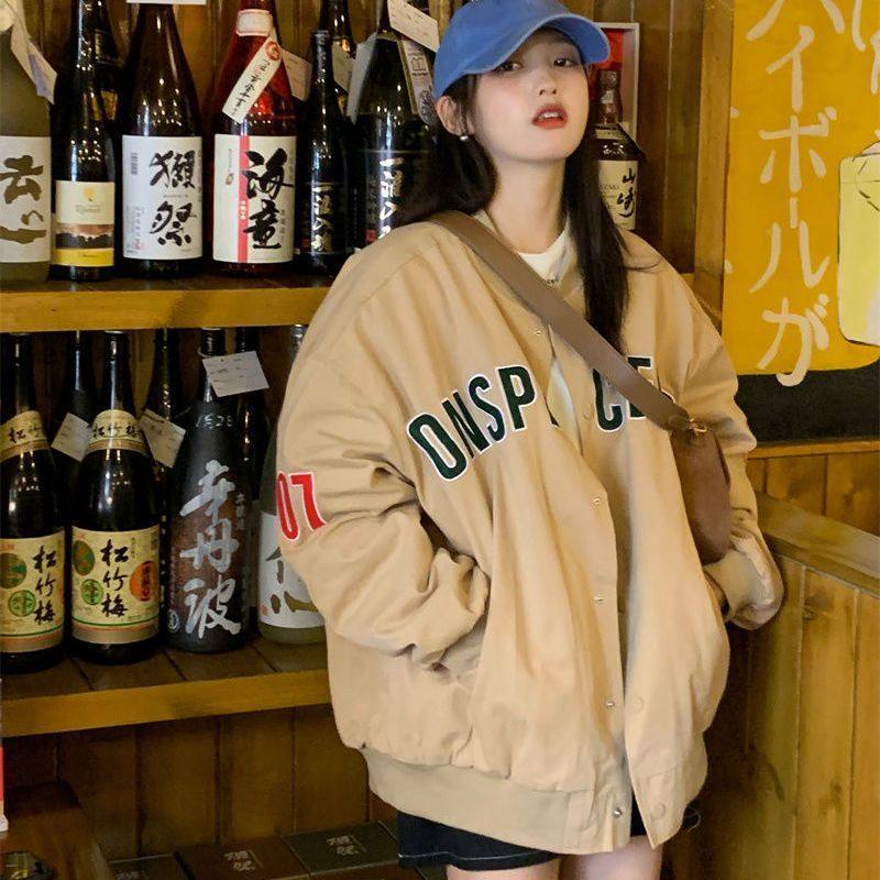ins jacket women's 2023 new spring and autumn student thin jacket ...