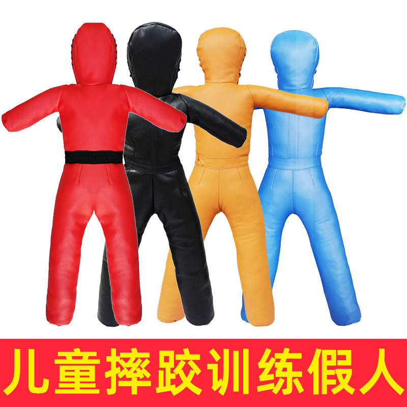 Children's Wrestling Training Dummy - Solid Humanoid Sandbag for Boxing ...