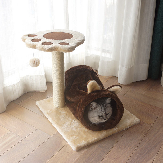 Japanese-style cat climbing frame, small, non-occupying cat nest, cat ...