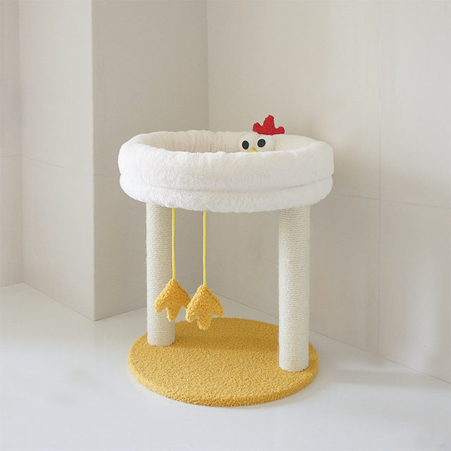Chicken cat climbing frame, small cat frame, removable and washable cat ...