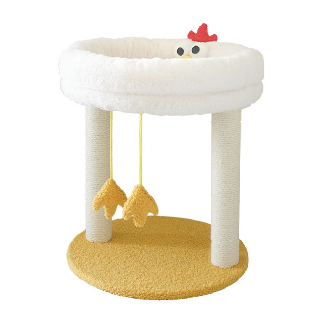 Chicken cat climbing frame, small cat frame, removable and washable cat ...