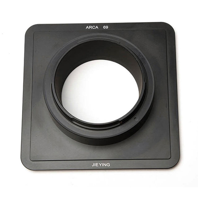 Production of Jieying for Fuji Fuji GFX 50S to Yajia Arca 69 Digital ...