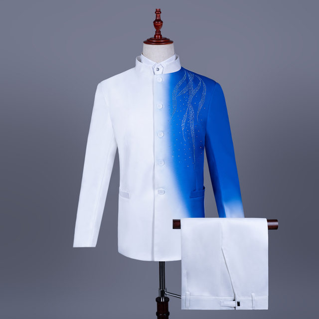 Performance Men's Clothing and Diamond Zhongshan Suit Host People's ...