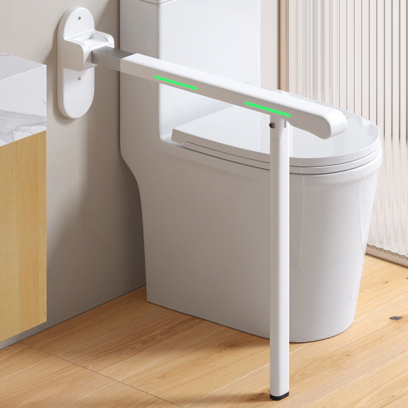 Folding Bathroom Handrails for Elderly Safety and Support
