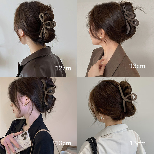Hairpin women's back head grab shark clip hairpin high-end hair grab ...