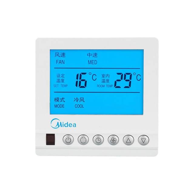 Midea Central Air Conditioning Control Panel Thermostat Smart Water ...