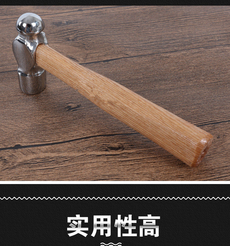 Super small round-head hammer nipple hammer car safety escape anti-rust ...