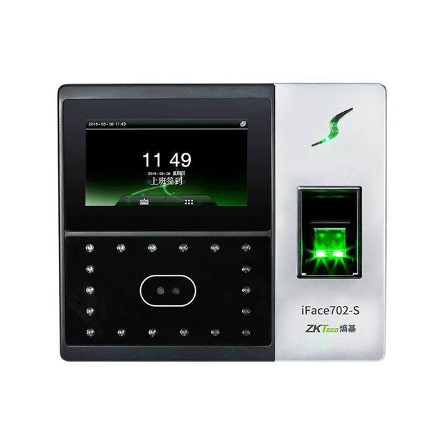 ZKTeco entropy base iface702-S face recognition attendance machine ...