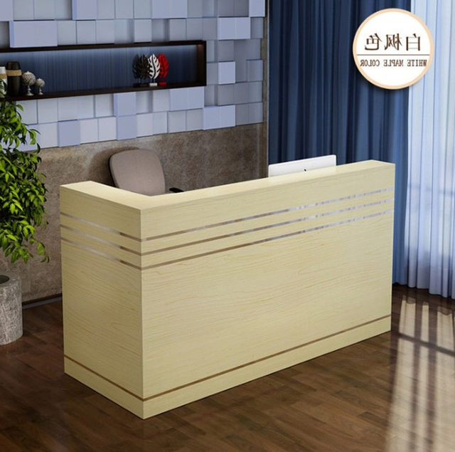 Hot selling corner bar cashier counter simple modern supermarket front ...