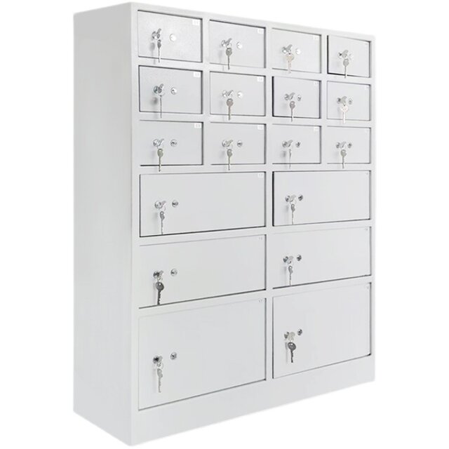 10 Hotel lobby safe multi-door front lobby UL certified double-head lock safe valuables bank ...