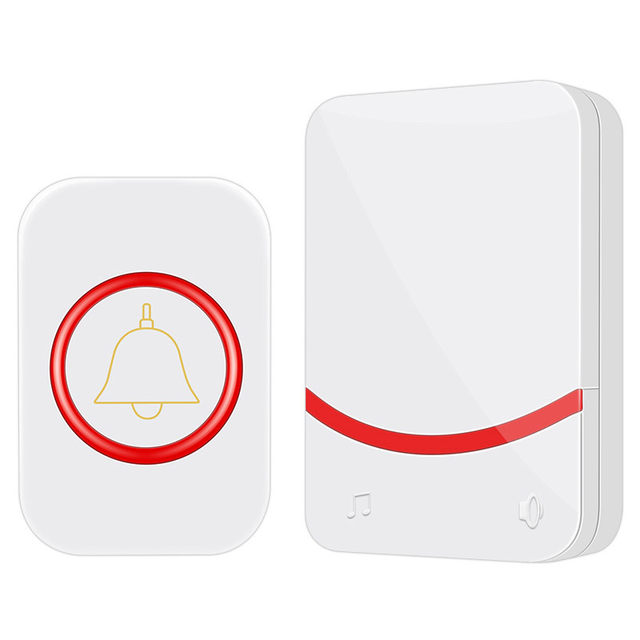 Elderly pager home patient elderly bedside bell one button call call ...