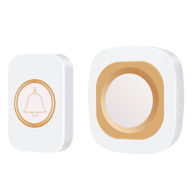 Gate Bell Household Wireless Super long -distance exemption Electronic ...