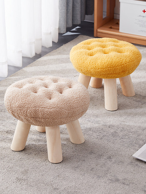 Internet celebrity biscuits small stool for home use modern simple ...