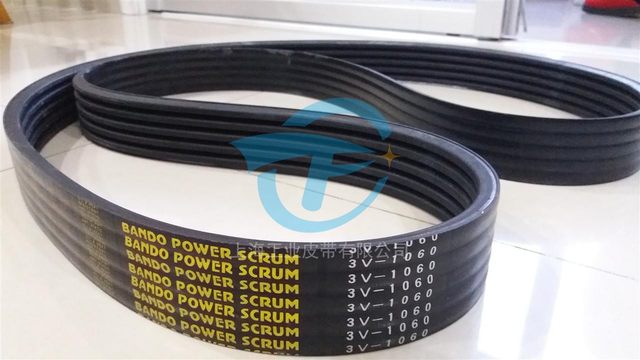 BANDOPOWERSCRUM3V-1000,3V1060,1120,1180 Bando cooling tower fan belt