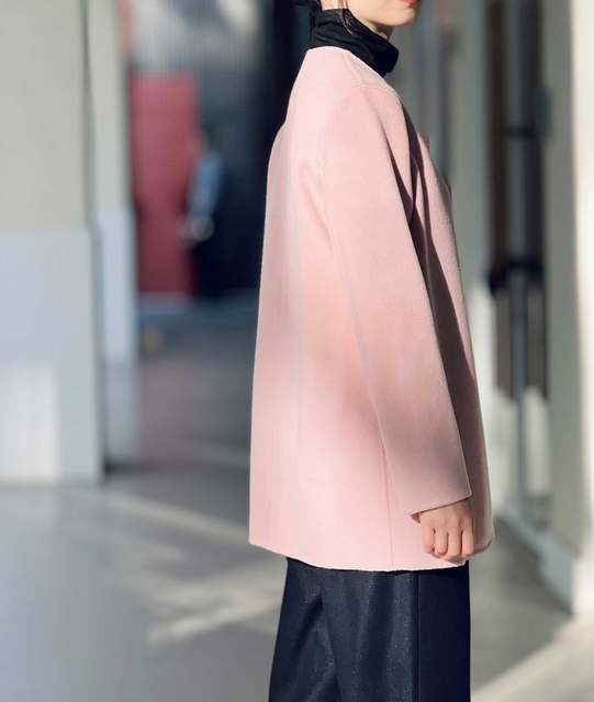 PetalsOnYou Dutch high-end big-name imported fabric pink double-sided ...