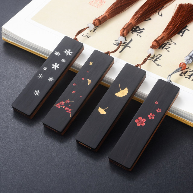 Retro classical mahogany U disk 32g Chinese style creative ebony wood high-end souvenir business ...