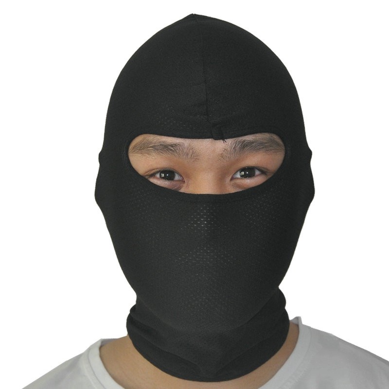 Windproof sports outdoor head set equipped with sun protection ...