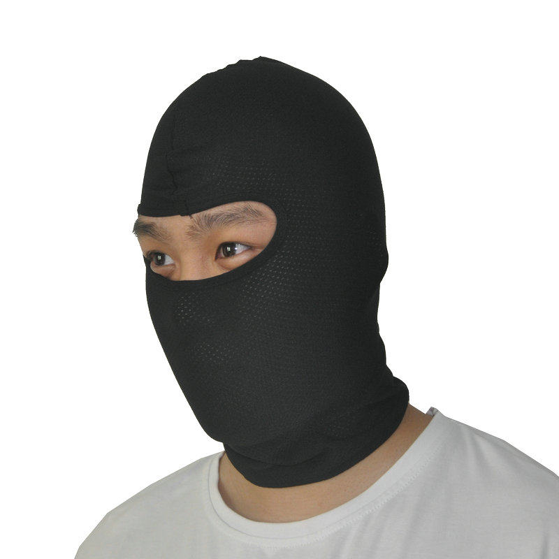 Windproof sports outdoor head set equipped with sun protection ...