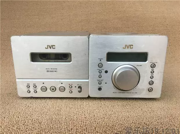 JVC UX-D88GD Micro Component MADE IN JAPAN TAPE CD AUX, 57% OFF