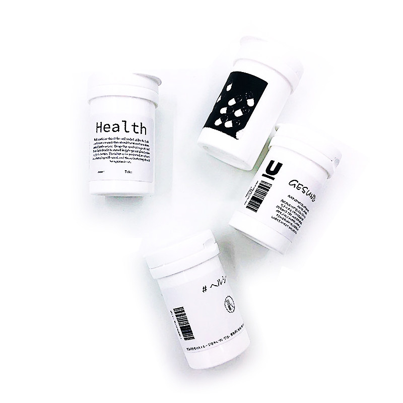 Botella PE Sellada Saludable de 30ml - Envase Mini Portátil