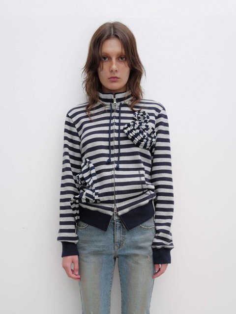 OPEN YY25 spring and summer new product three-dimensional rose stripes ...