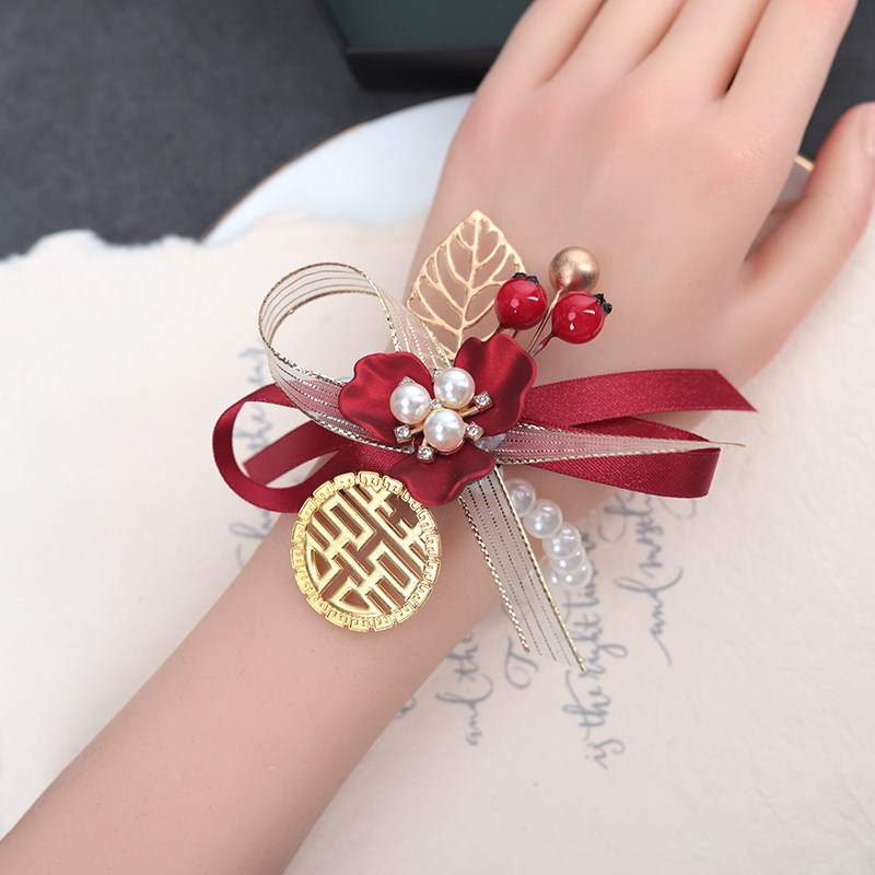 Chinese Wedding Flower Set - Bride, Groom, Parents & Attendants