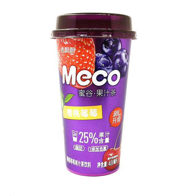 Link food Honey Valley fruit tea 400ml multiple flavors, leisure ...