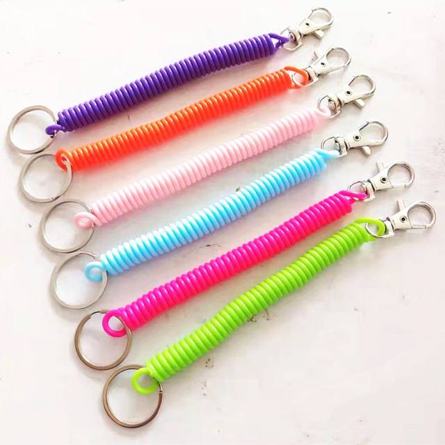 Men's mobile phone key spring anti-lost hanging for the elderly mobile ...