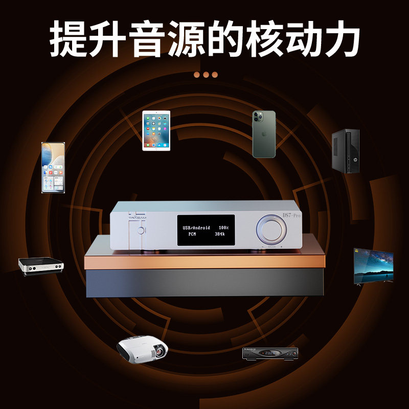 Quanxiang ds7pro dual 9039pro bluetooth ldac audio dac декодер