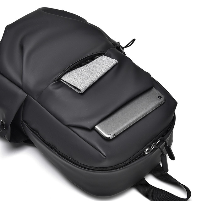 Small casual backpack for men, small mini backpack, fashionable and ...