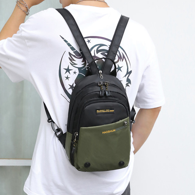 New small backpack men's small backpack small mini backpack lightweight ...
