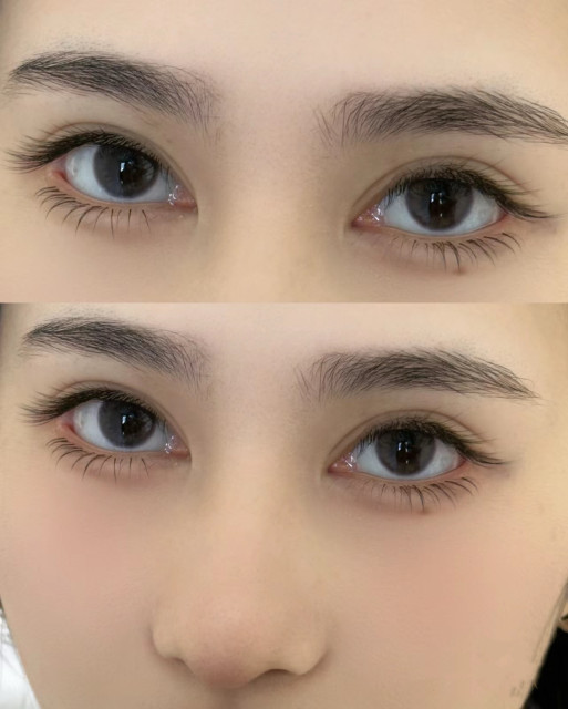 3D light European and American messy false eyelashes, natural eye tail ...