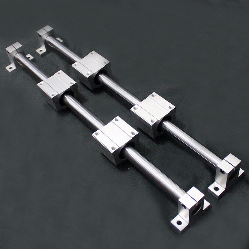 Optical Axis Linear Guide Rail Set for Woodworking - Slide Table with ...