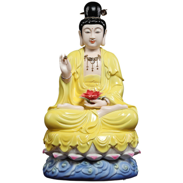 Qizhen Ceramic Ornaments Statues for worship in Buddhist halls, home ...