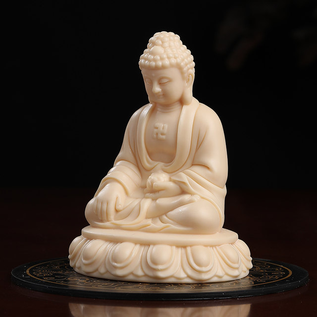 Qizhen car-mounted natal Buddha car ornaments Amitabha Tathagata ...