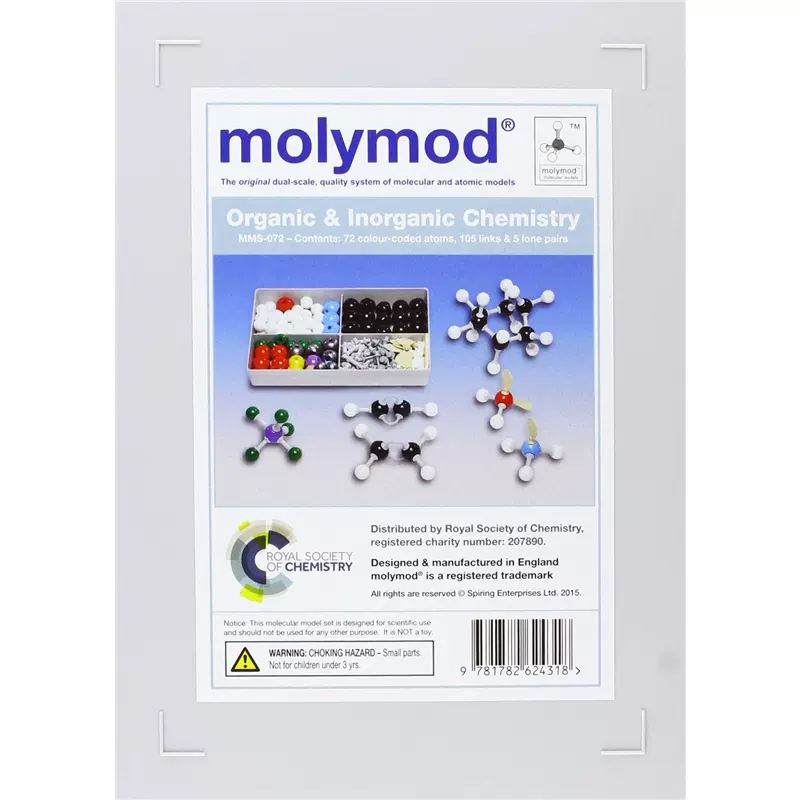 Chemistry Set Molymod Organic Chemistry Teacher Edition Molecular Model ...