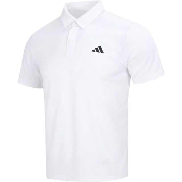 Adidas short-sleeved men's summer new sports casual quick-drying lapel ...