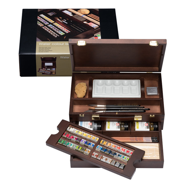 Terrence, Netherlands REMBRANDT Remb Watercolor Pigment Master Class ...