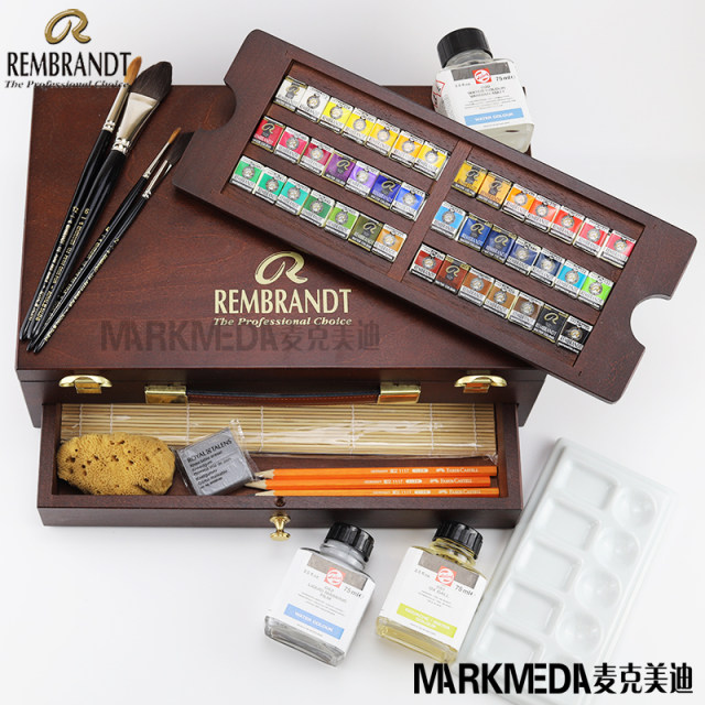 Terrence, Netherlands REMBRANDT Remb Watercolor Pigment Master Class ...