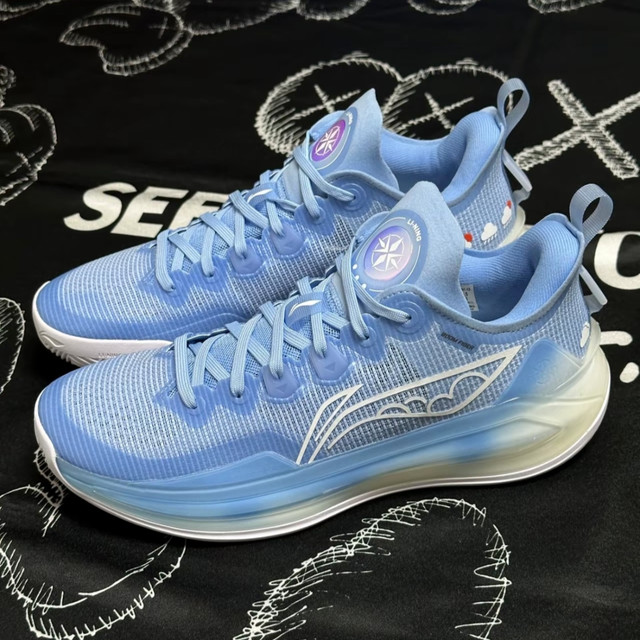 Li Ning Basketball Shoes Sharp Blade 3V2 low-cut shock-absorbing and ...