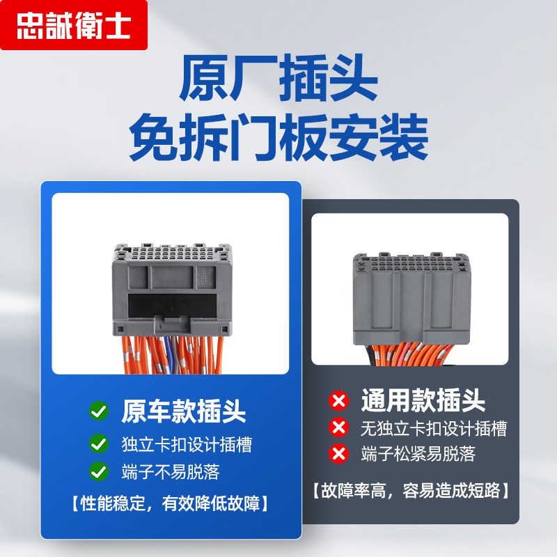 Loyalty Guard Honda Civic Automatic Window Lifter Lock