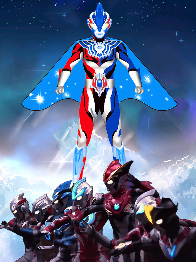 Hengjiang Kite - Galaxy Victory Ultraman Kite - Children's Cartoon Kite ...