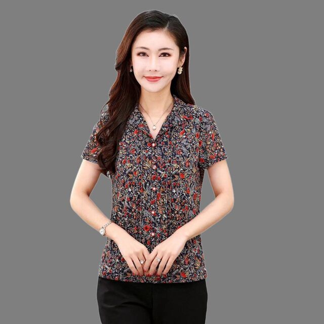 2024 Xue Lin'er middle-aged and elderly mother's wear fashionable ...