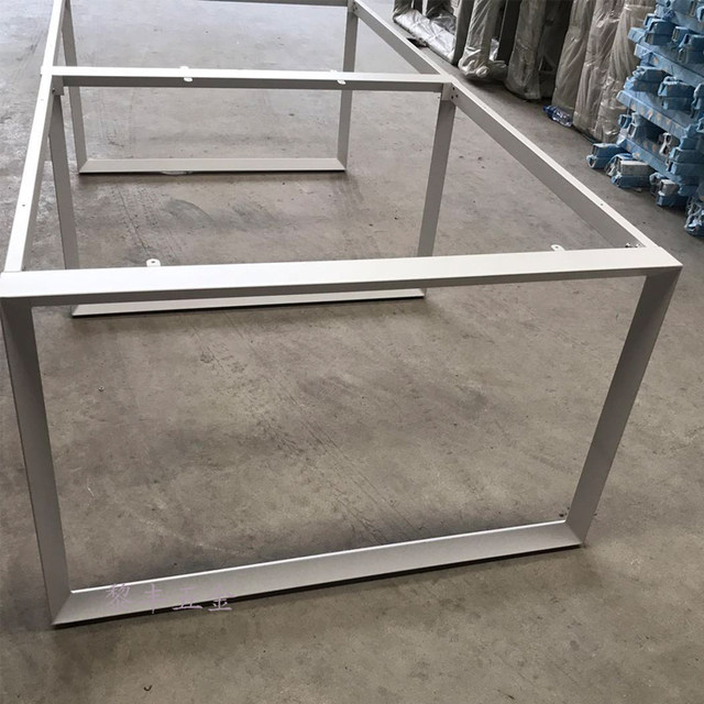 Steel frame office desk iron frame foot table leg support conference ...
