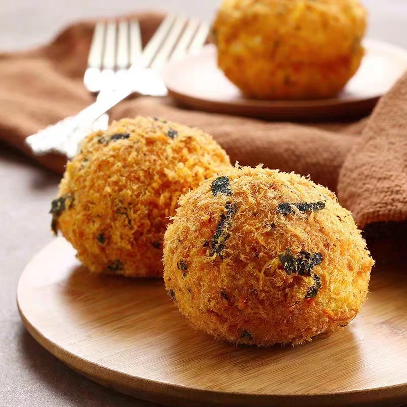 Vesme 3A Crispy Seaweed with Pork Floss - 100g