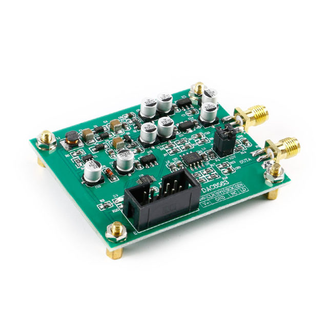 DAC8563 digital-to-analog conversion module data acquisition dual ...
