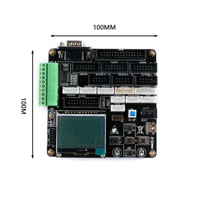 DAC8563 digital-to-analog conversion module data acquisition dual ...