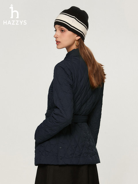 Hazzys Hazzys autumn and winter new plaid trendy cotton jacket for ...