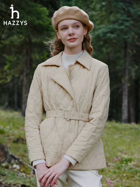 Hazzys Hazzys autumn and winter new plaid trendy cotton jacket for ...