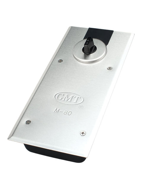 GMT floor spring M80 officially authorized 80KG engineering glass floor ...